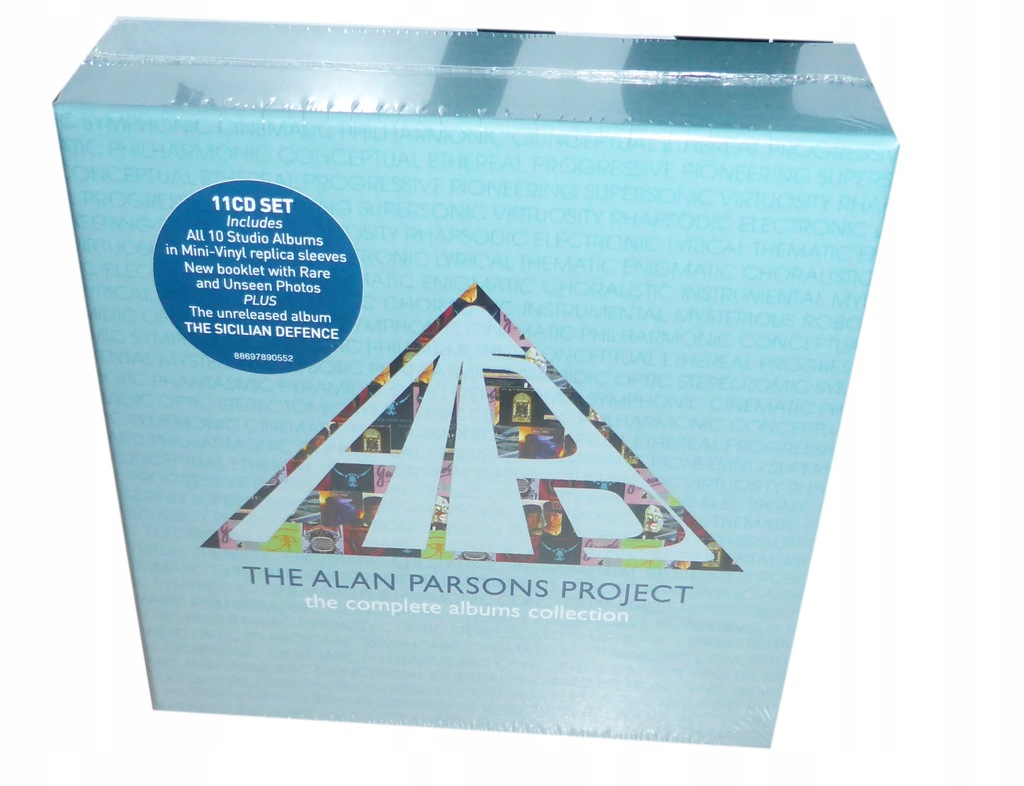 THE ALAN PARSONS PROJECT: COMPLETE ALBUMS 11CD BOX - 12778448110 ...