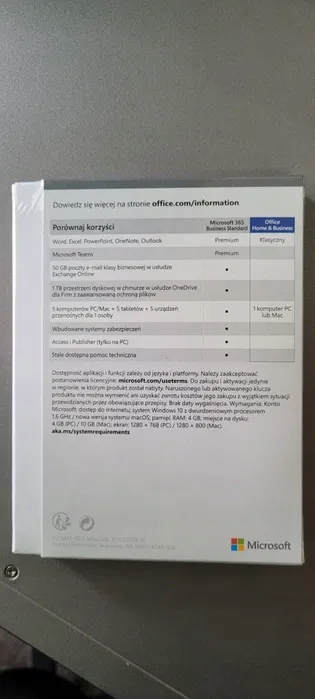 Купить Microsoft Office 2021 для дома и бизнеса, НОВАЯ КОРОБКА: отзывы ...