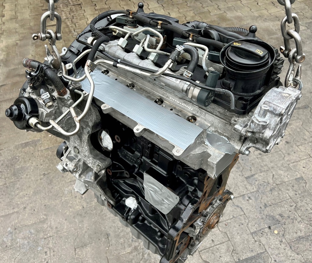 SILNIK CFF CFH CFG KOMPLETNY SILNIK Z UKŁADEM - 13296577213 - oficjalne ...