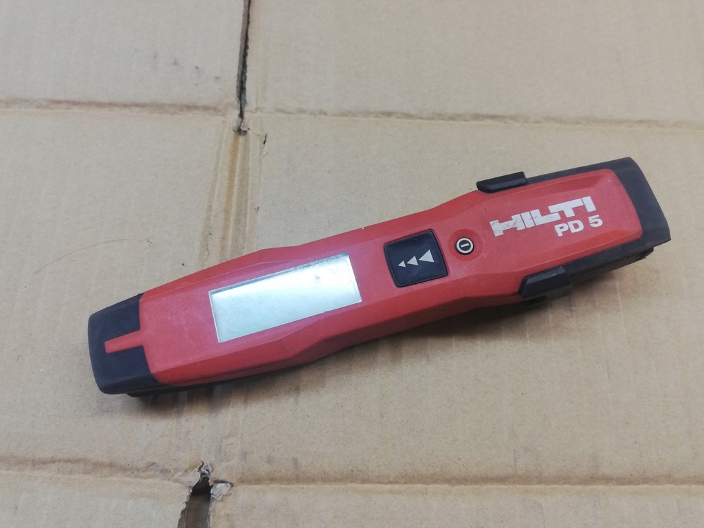 DALMIERZ LASEROWY HILTI PD5 - 13636420678 - oficjalne archiwum Allegro