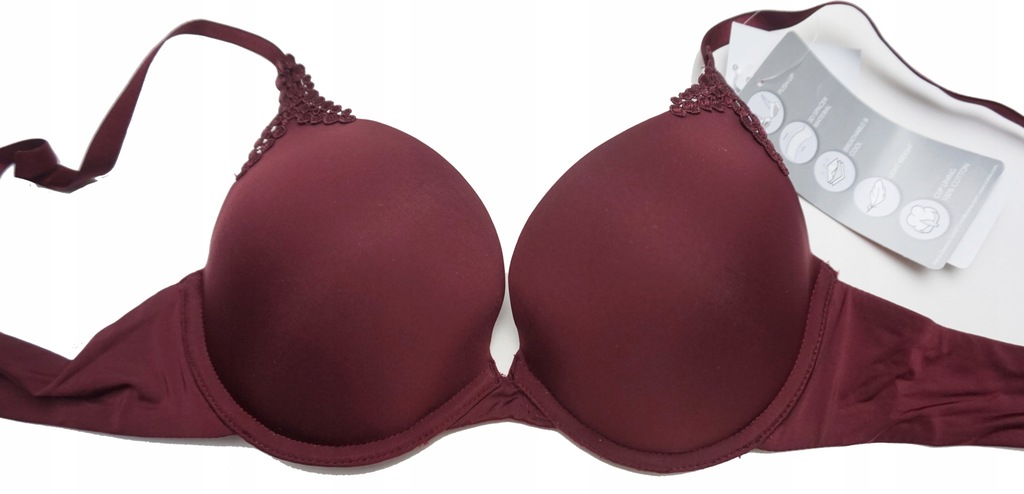 Viania Dessous Carola 3D Push-Up Spacer Bra EU 80A - 12606228434 - oficjalne archiwum Allegro
