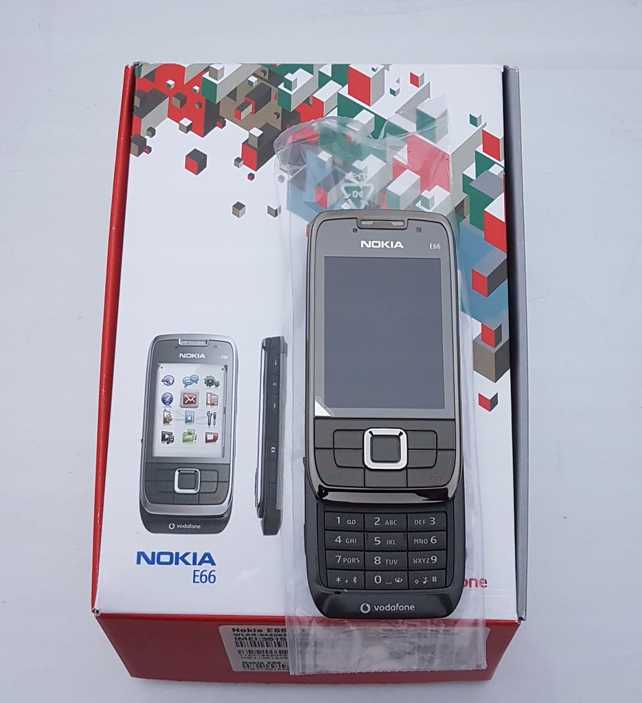 100% NOWY 100% Oryginał Nokia e66 Unikat Zapraszam - 14330825271 ...
