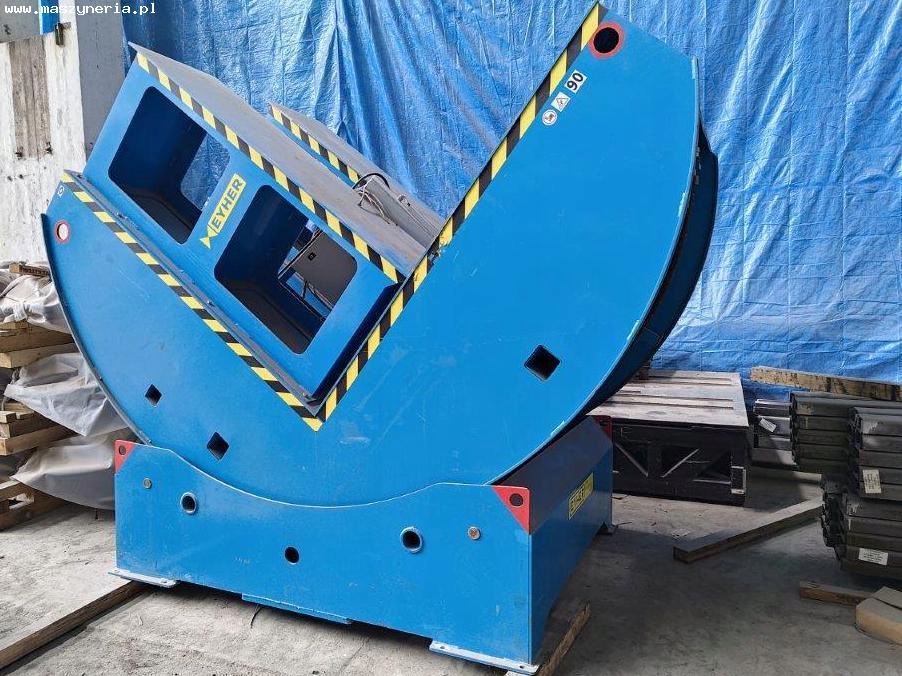 Obrotnica do kręgów blachy EYHER 8 ton - 16949023314 - oficjalne ...