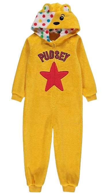 PUDSEY kombinezon onesie NOWY 86 HIT piżama PLUSZ - 13533741182 ...