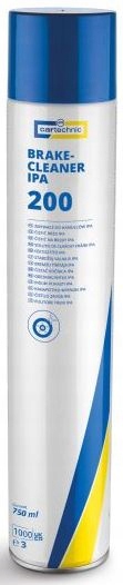 CARTECHNIC BRAKE CLEANER IPA 200 ZMYWACZ DO HAMULCÓW SPRAY 750ML - 14464500526 - oficjalne ...