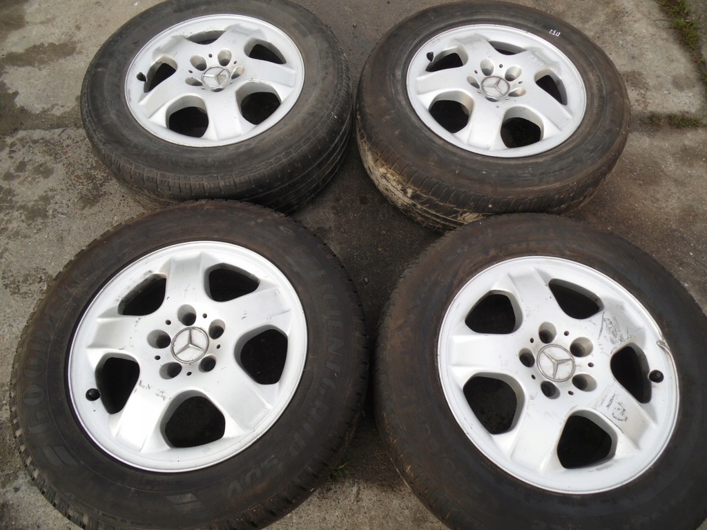 FELGI ALUMINIOWE 17'' MERCEDES W163 ML - 11351999240 - oficjalne archiwum Allegro