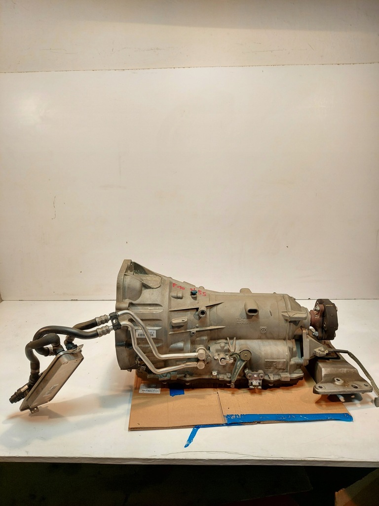 BMW F10 F07 535 N55 SKRZYNIA BIEGÓW AUTOMAT 8HP-45 - 12499833586 ...