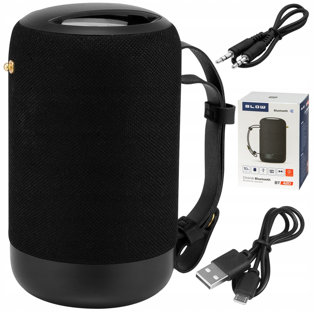 Купить Bluetooth-колонка BLOW портативная трубка SD USB AUX: отзывы ...