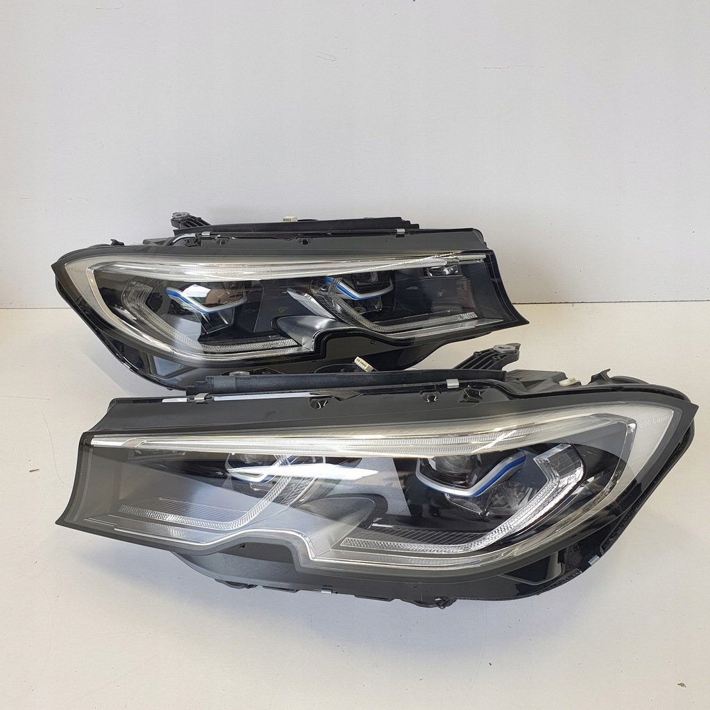 BMW 3 G20 G21 LAMPA LASER LED PRAWA LEWA EUROPA - 10731009354 - oficjalne archiwum Allegro