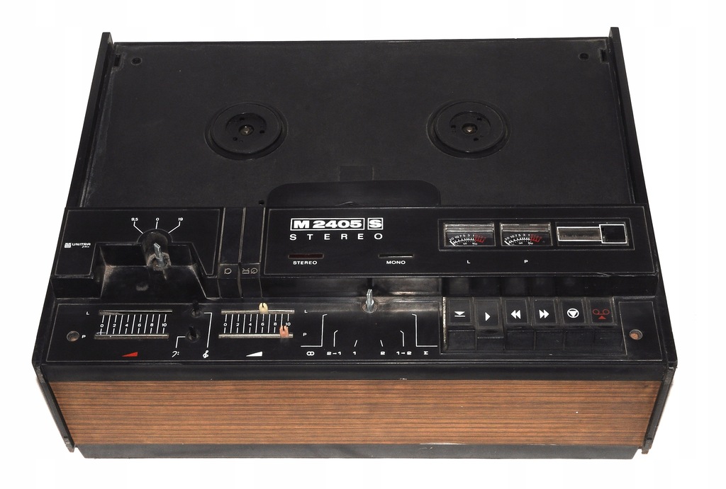 MAGNETOFON SZPULOWY UNITRA ZRK M2405S !!! - 13929309027 - oficjalne archiwum Allegro