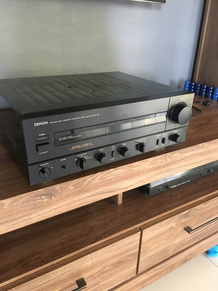 Wzmacniacz DENON PMA-920 WYSOKI MODEL - 12366611406 - oficjalne archiwum Allegro