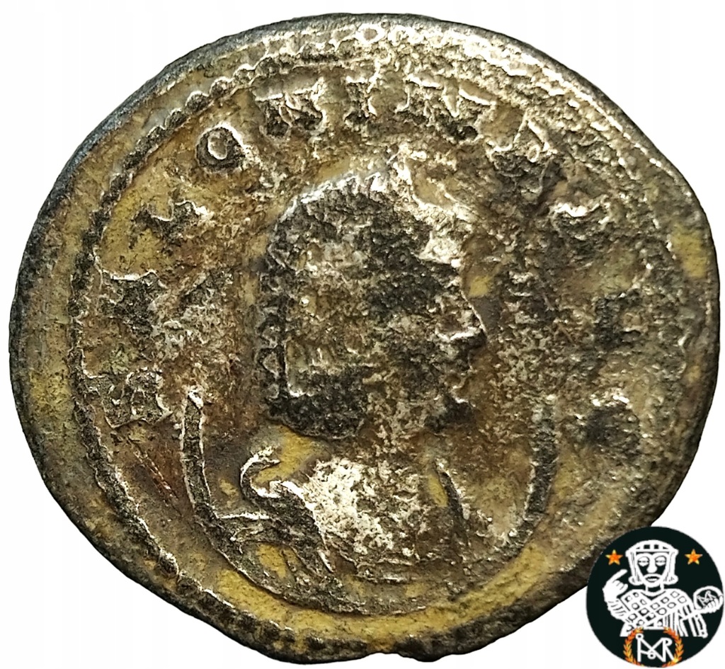 Salonina (Żona Galiena), Antoninian z Aequitas - RZADSZY - 14586242356 ...