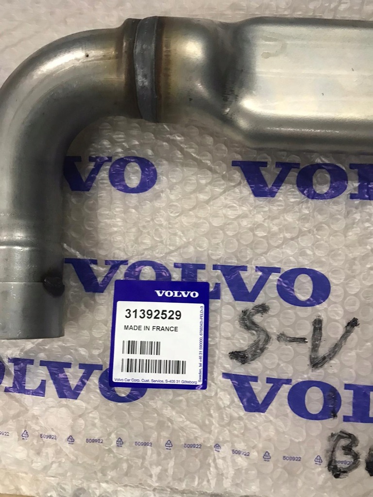 VOLVO V60 S60 końcówka rury wydech prawa 31392529 - 13204006965 ...