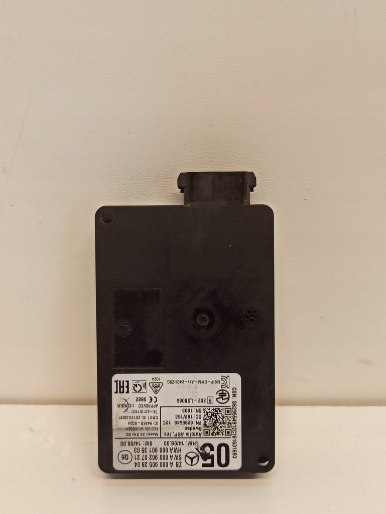 MERCEDES W205 RADAR CZUJNIK A0009052804 - 12640311011 - oficjalne ...