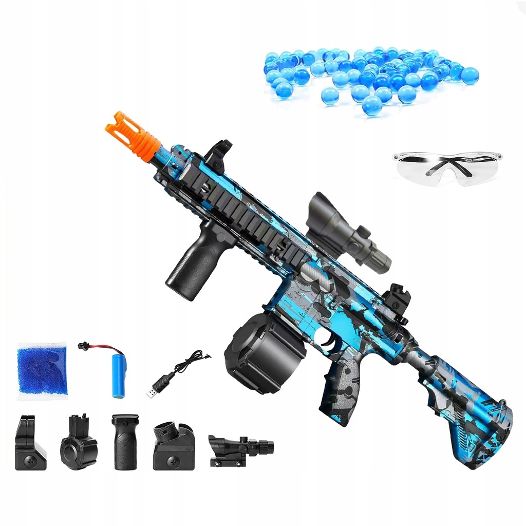 Купить Автоматическая винтовка Blaster M416 с гелевыми пулями: отзывы ...
