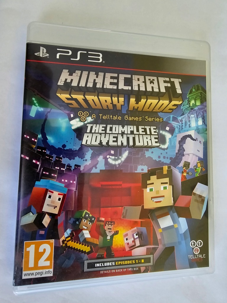 Minecraft: Story Mode - Complete Adventure PlayStation 3 PS3 ...