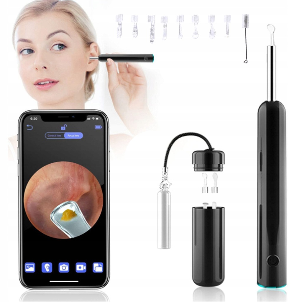 Wireless Intelligent Visual Ear Pick Cleaner - 13849421459 - oficjalne ...