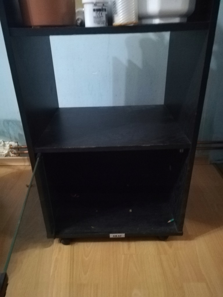Audio rack szafka na sprzęt muzyczny akai rv 10 g - 8847582859 ...