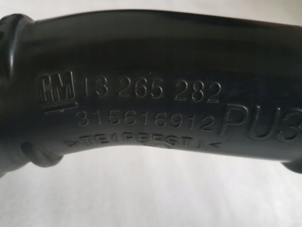 ASTRA IV J RURA WĄŻ INTERCOOLERA 13265282 2.0 CDTI - 7758808651 ...