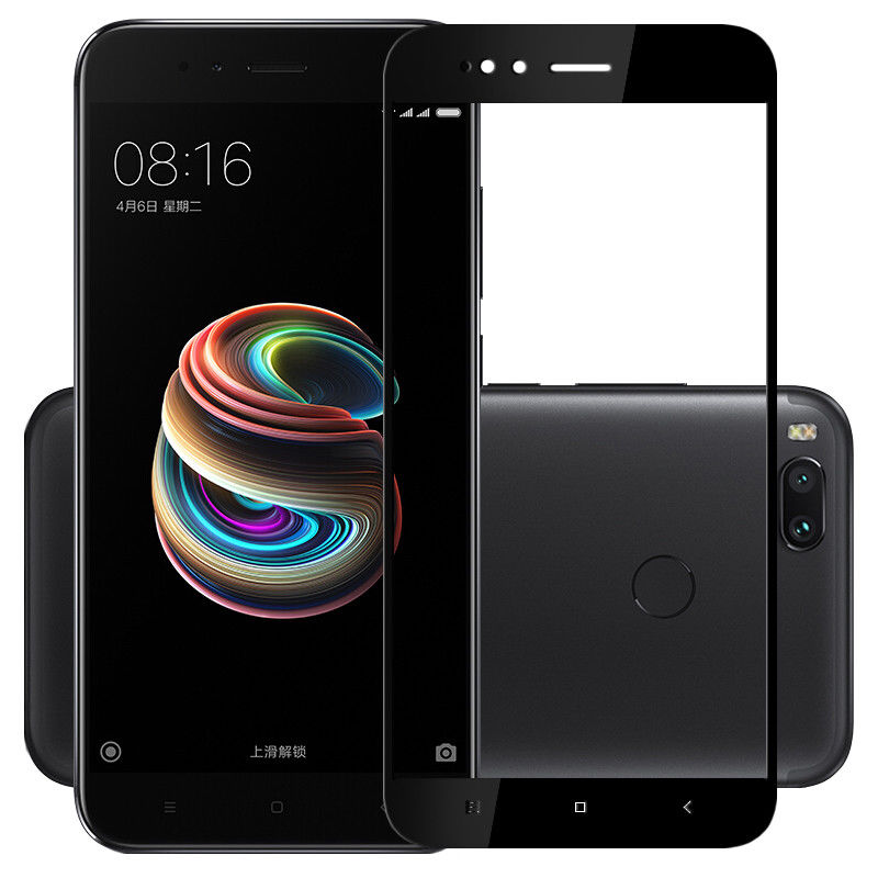 XIAOMI Mi A1 / REDMI 5X SZKŁO HARTOWANE 3D PEŁNE - 7210465188 ...