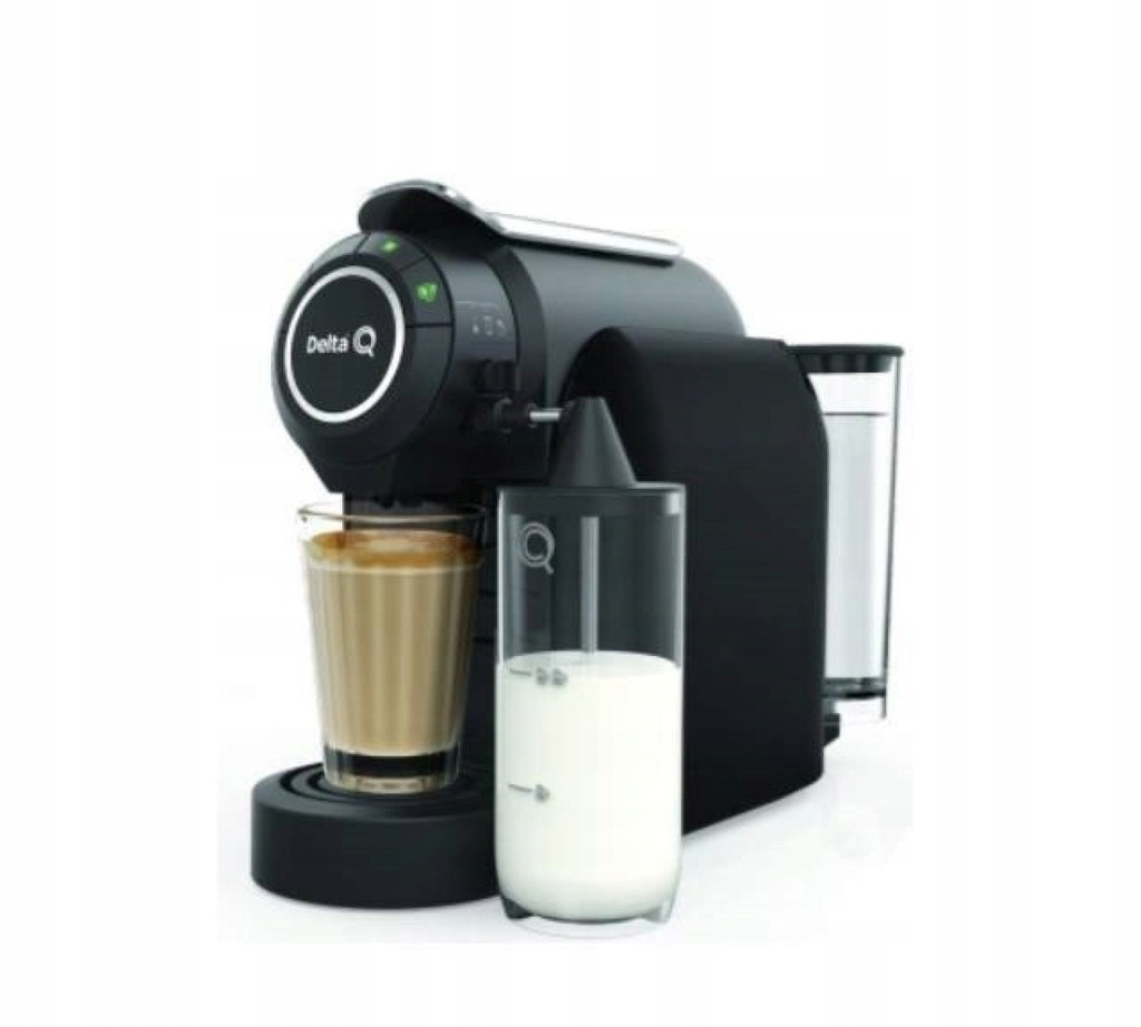 Ekspres Do Kawy Delta Q Milk QOOL - 11713057799 - oficjalne archiwum Allegro