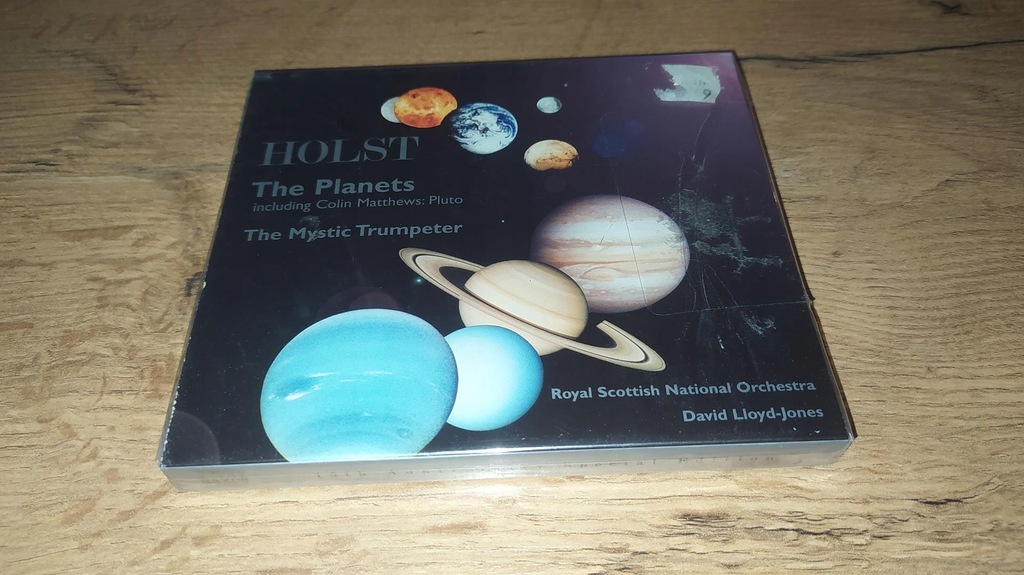 Holst The Planets / The Mystic Trumpeter - 13228555481 - oficjalne ...