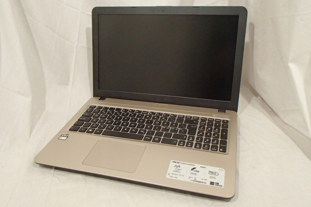 ASUS X540Y AMD E1-7010 2x1,5/4GB/500GB/Windows 10 - 8244815623 ...