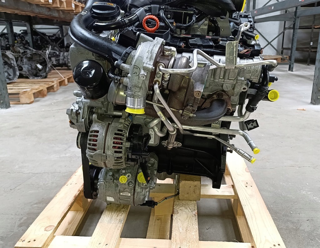 SILNIK KOMPLETNY VW AUDI SEAT SKODA 1.4 TSI CAV - 16821977234 - oficjalne archiwum Allegro