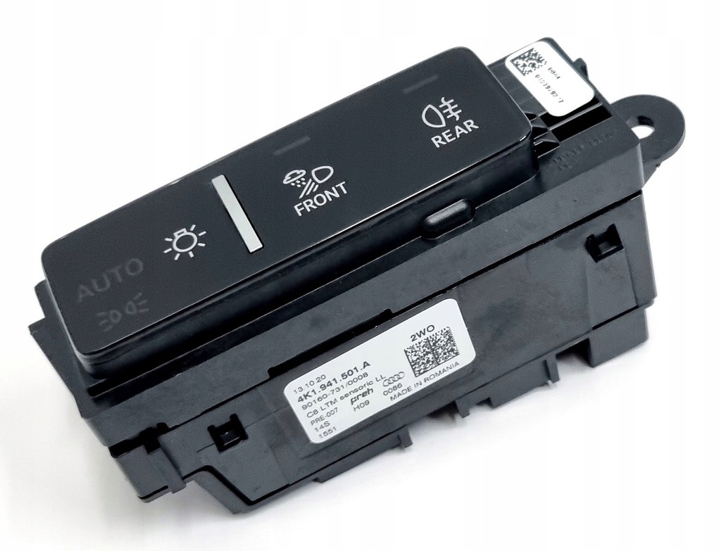 Przełącznik świateł Audi A6 C8 4K 4K1941501A - 11286671346 - oficjalne ...