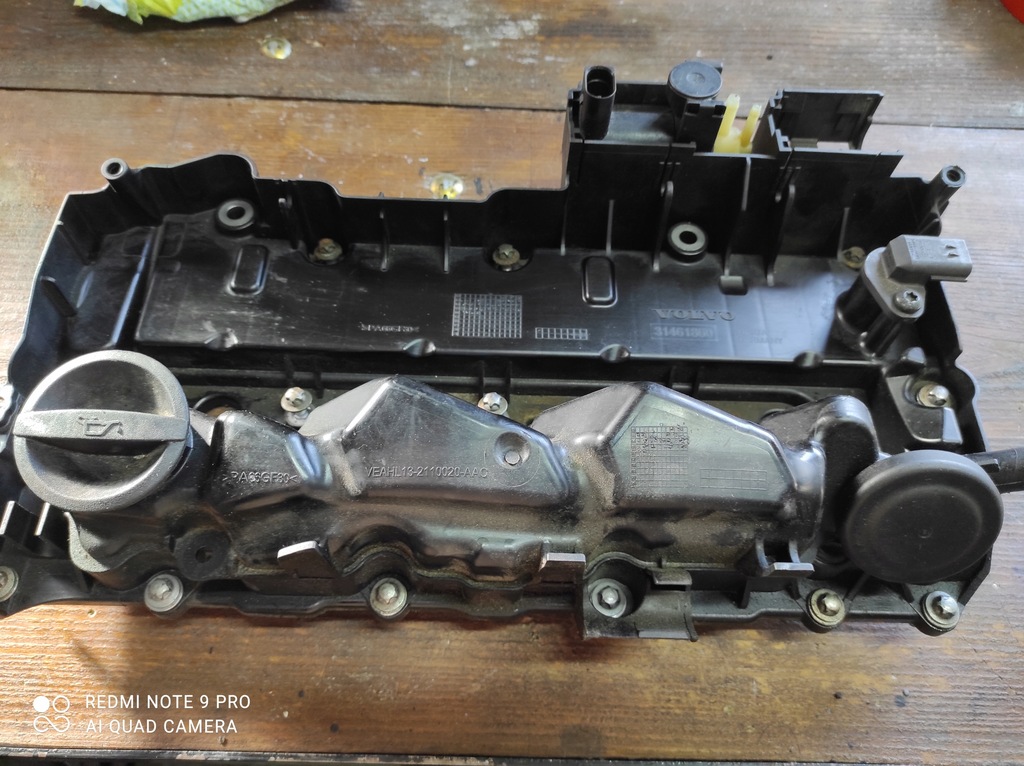 Volvo 31461860 Pokrywa Zaworów S60,V60,XC40,V40 - 10123306833 ...