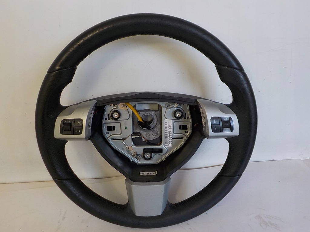 OPEL ZAFIRA B LIFT ASTRA H KIEROWNICA KOŁO SKÓRA 13230335 - 14393404145 ...
