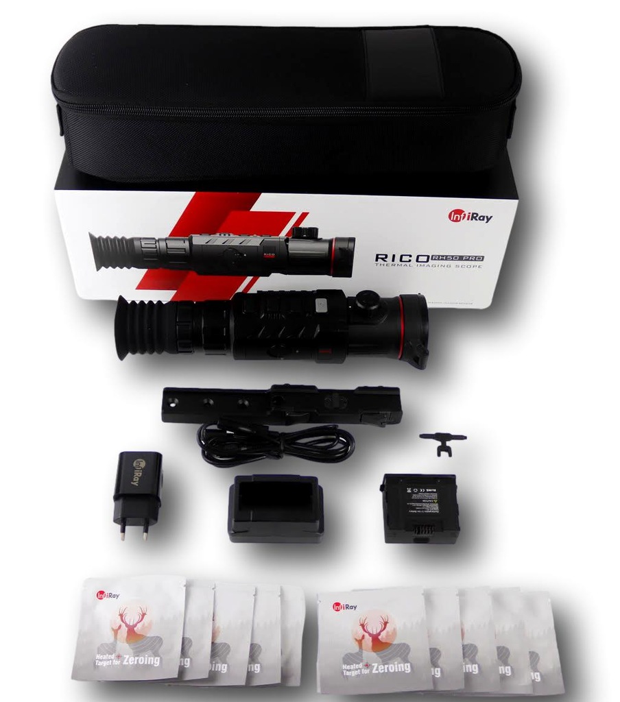 CELOWNIK TERMOWIZYJNY INFIRAY RICO RH50 PRO - 13421612162 - oficjalne ...