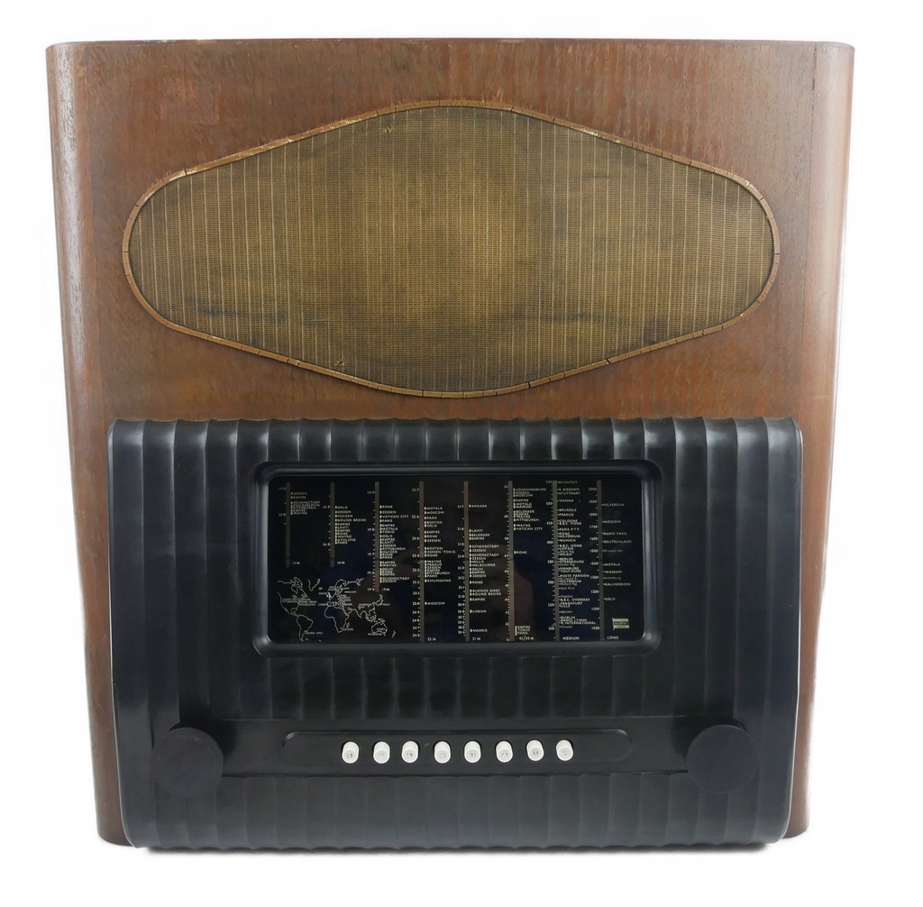 ANTIQUE - MURPHY RADIO Ltd - TYPE A92 -1940+. - 14227724572 - oficjalne ...