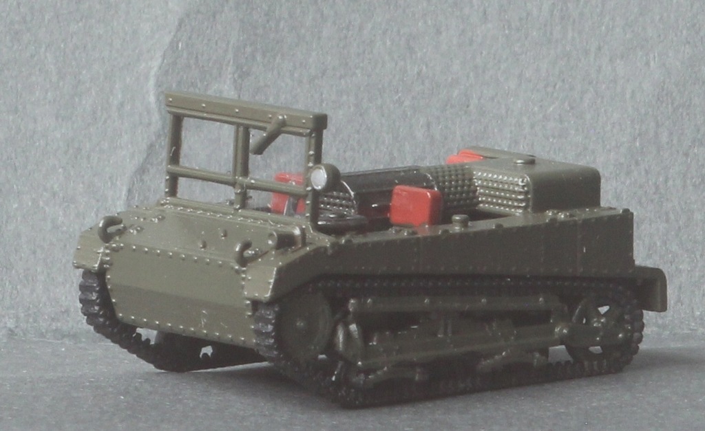 1939 Ciągnik C2P dla artylerii przeciwlotniczej, 1:87, nowy model ...