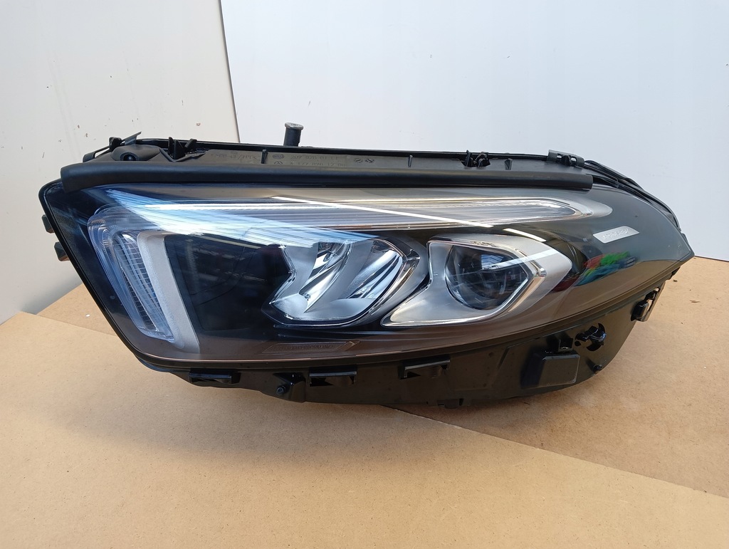 LAMPA LEWA MERCEDES A KLASA 177 PERFORMANCE - 12866440299 - oficjalne ...
