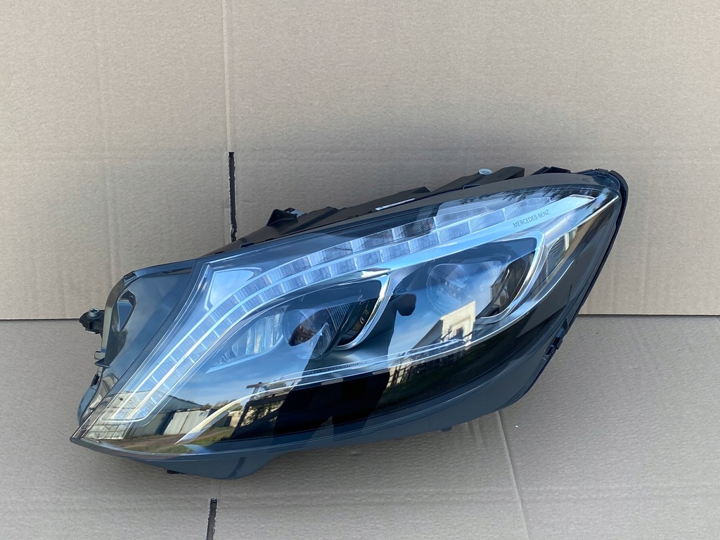 Mercedes s klasa w222 full led na kamere - 12802258155 - oficjalne ...