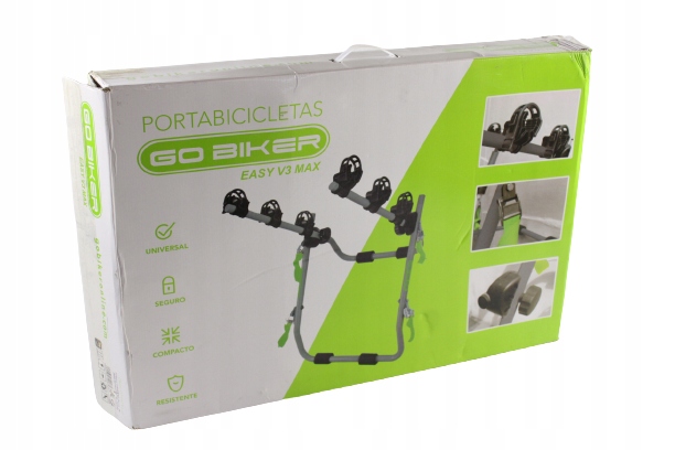 GO BIKER Gobiker Easy V3 MAX Bagażnik rowerowy - 11738199683 ...