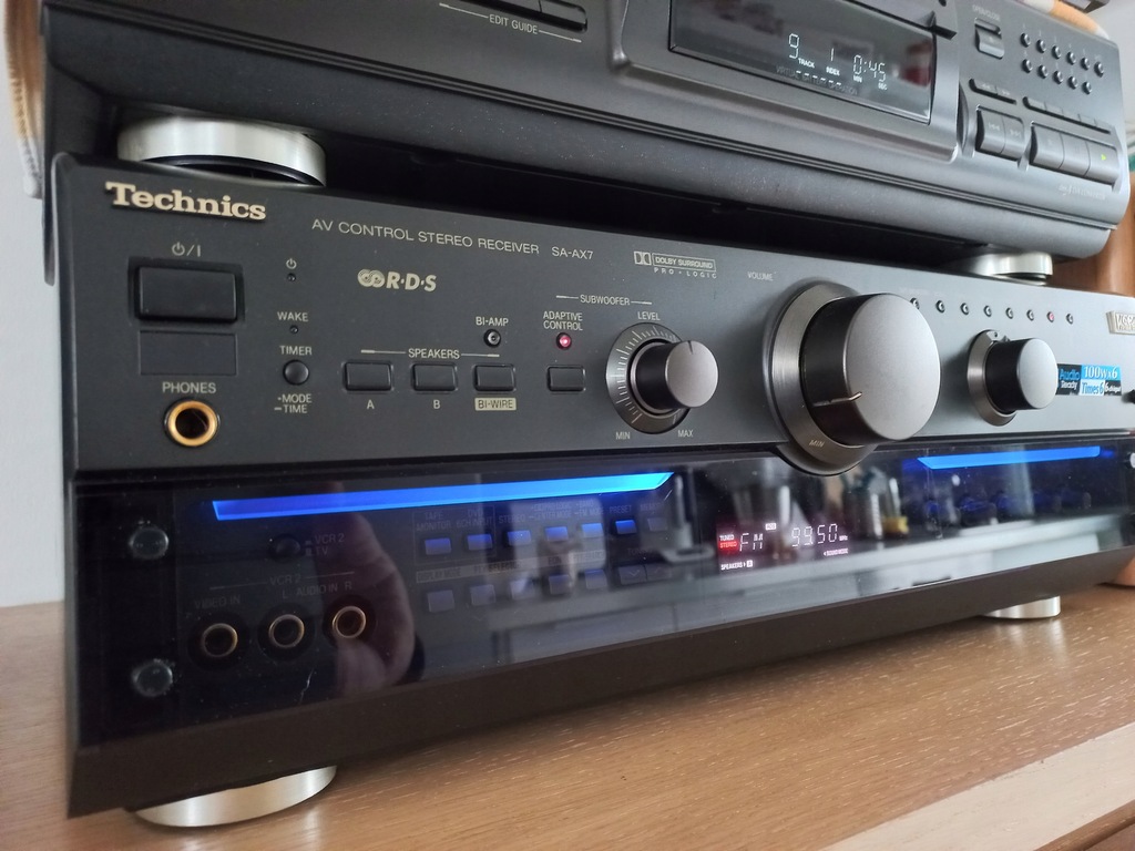 Technics Amplituner SA-AX7 stan bdb - 13263874860 - oficjalne archiwum ... Technics Amplituner SA-AX7 stan bdb - 13263874860 - oficjalne archiwum ...