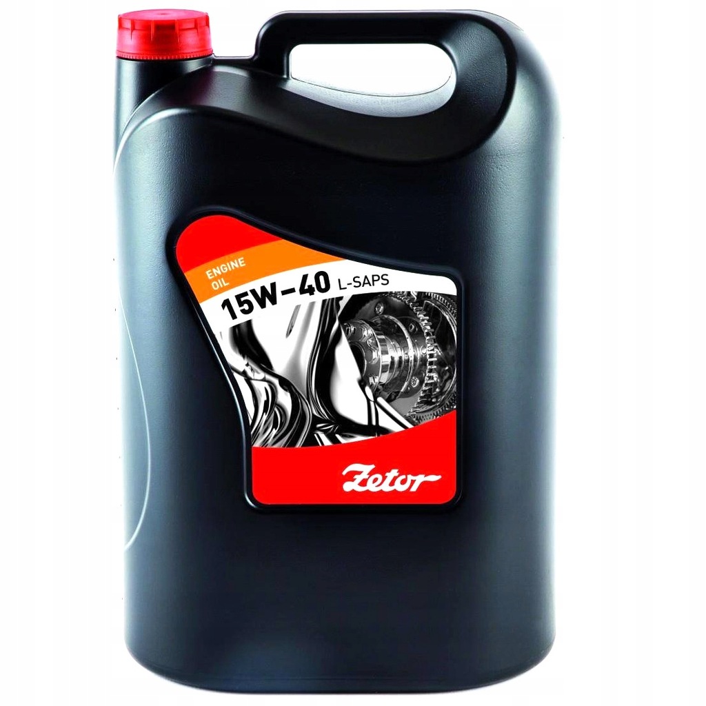 ZETOR 15W40 L-SAPS Olej silnikowy 10L - 12554507241 - oficjalne ...
