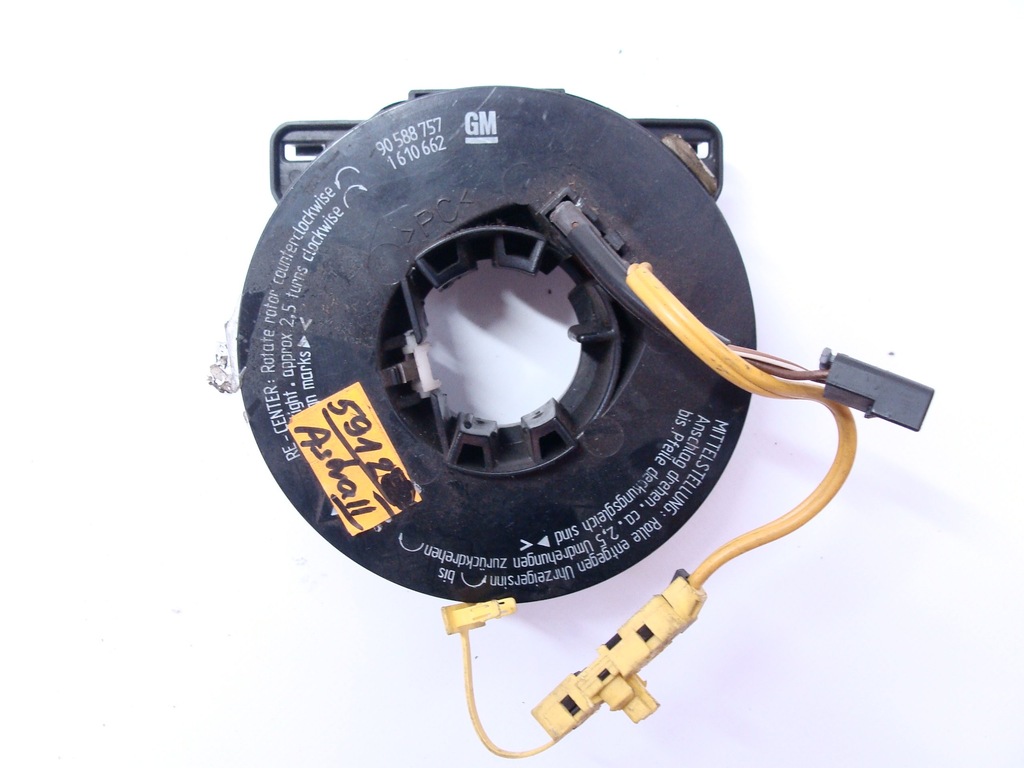 OPEL ASTRA G ZAFIRA A TAŚMA KIEROWNICY 90588757 - 6978559081 ...