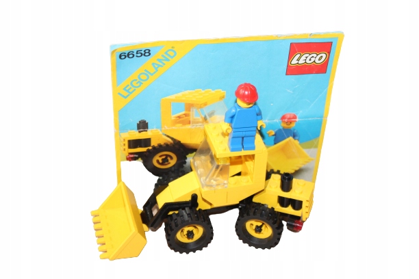 LEGO CITY TOWN 6658-2 INSTRUKCJA - 10738832076 - oficjalne archiwum Allegro