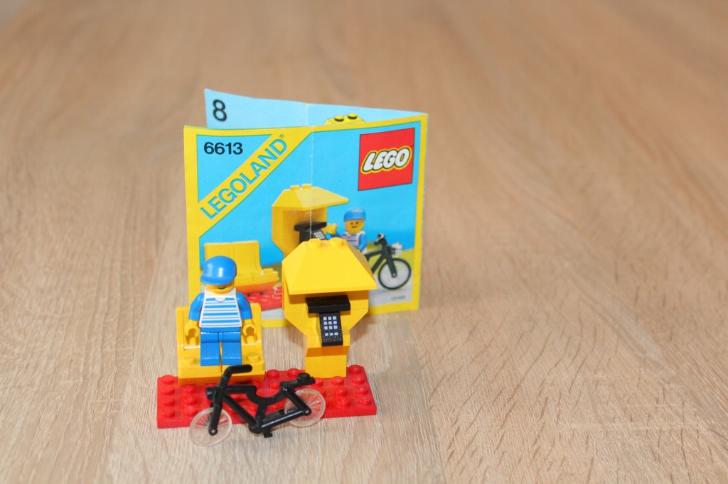 LEGO CITY TOWN 6613 instrukcja ZESTAW - 11027243122 - oficjalne ...