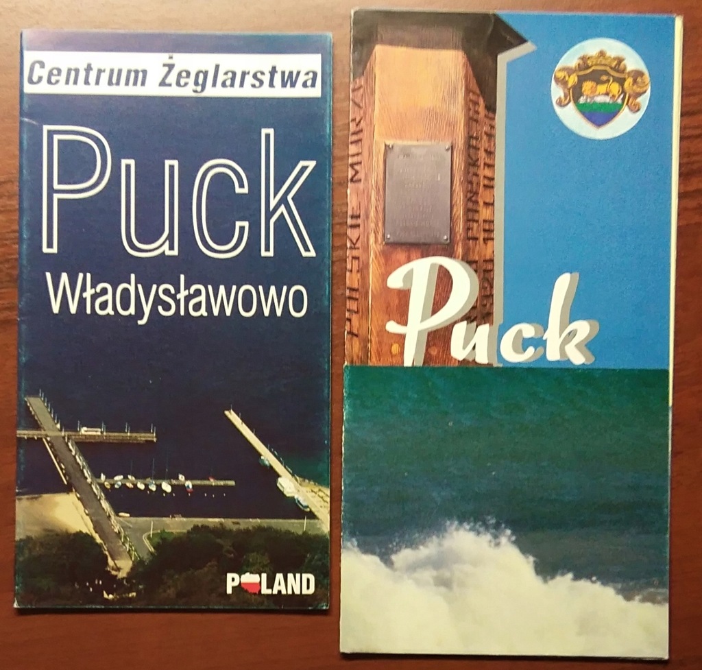 PUCK plan miasta mapa-folder - 13699930886 - oficjalne archiwum Allegro