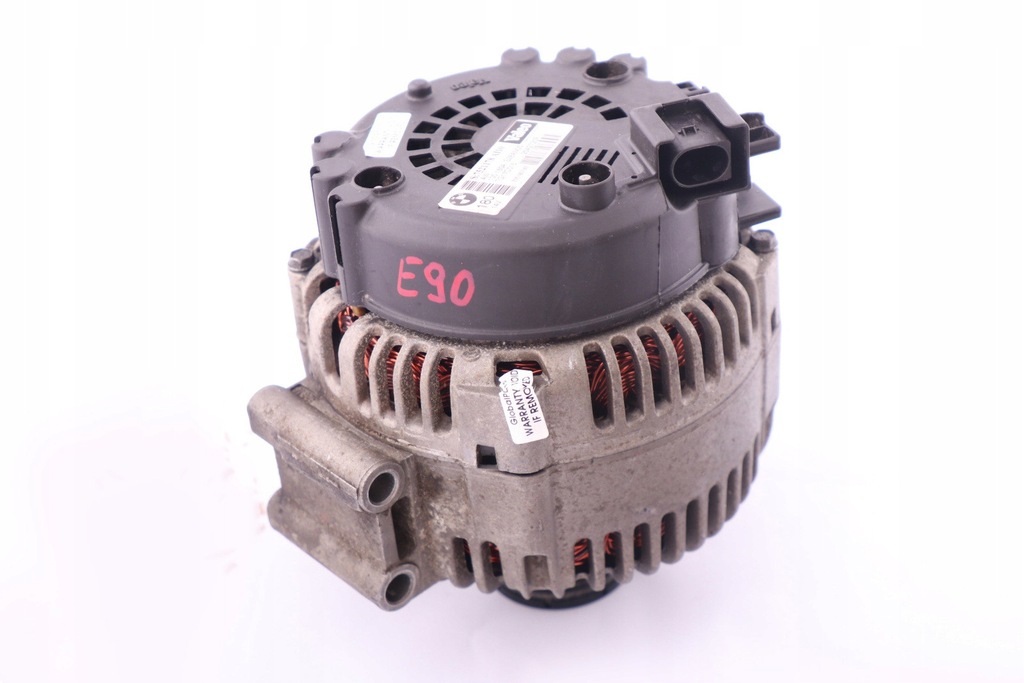 BMW E60 E61 E65 E87 E90 E91 LCI Alternator 180A - 11798271975 ...
