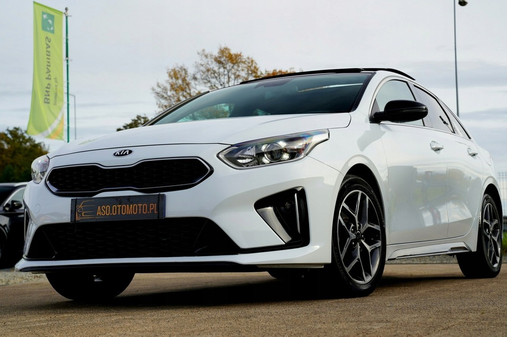 Kia Pro_cee'd GT LINE skóra LEDY nawi KAMERA line - 14936195101 ...