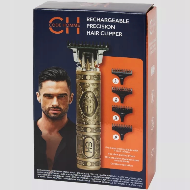 MASZYNKA CODE HOMME HAIR CLIPPER ZŁOTA - 14203304948 - oficjalne ...