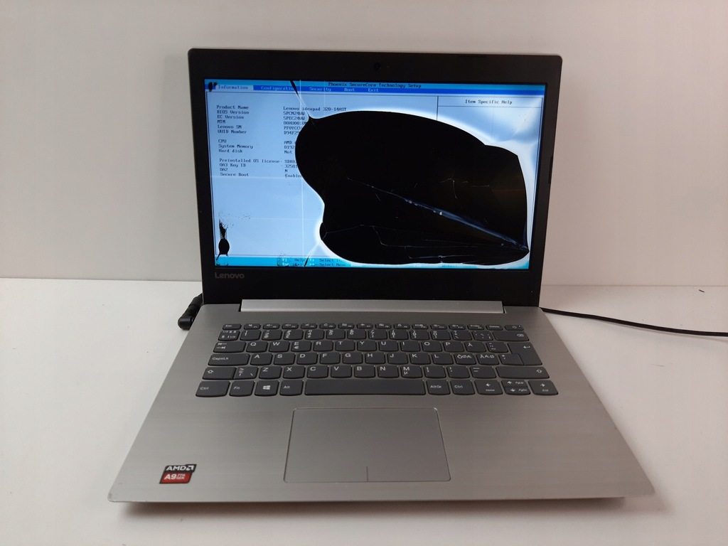 Lenovo IdeaPad 320 AMD A9 7th gen (2077699) - 14390997754 - oficjalne ...