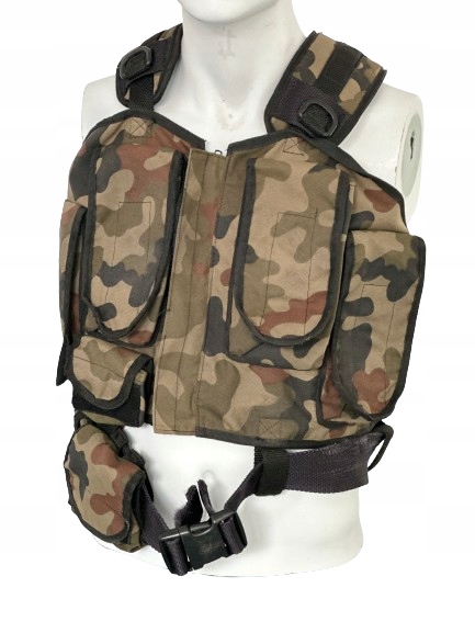 Lubawa kamizelka wojskowa taktyczna 988/MON szelki używana ...