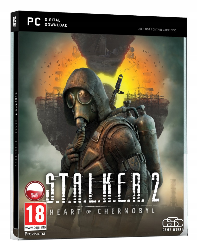 Gra STALKER 2: Serce Czarnobyla Kolekcjonerska PC - 11749497432 ...