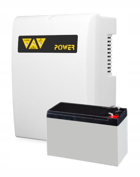 ZASILACZ AWARYJNY BUFOROWY 12V 3A UPS AKUMULATOR - 11136928531 ...